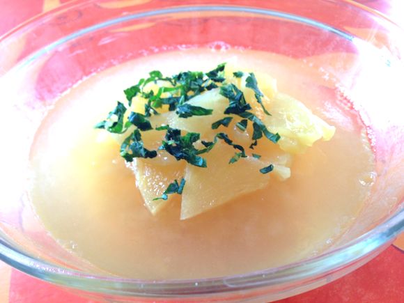 Recette végétarienne de la gelée d'ananas - Recettes végétariennes